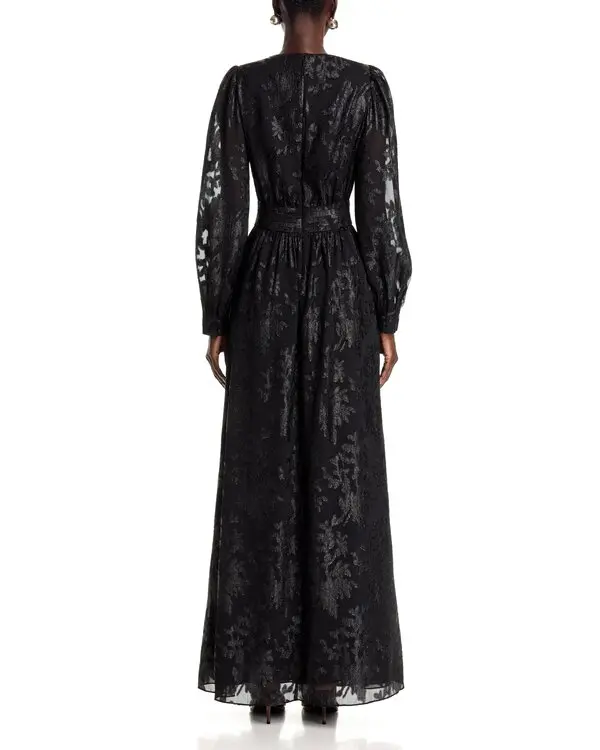 Ramy Brook Rebecca Fit And Flare Gown