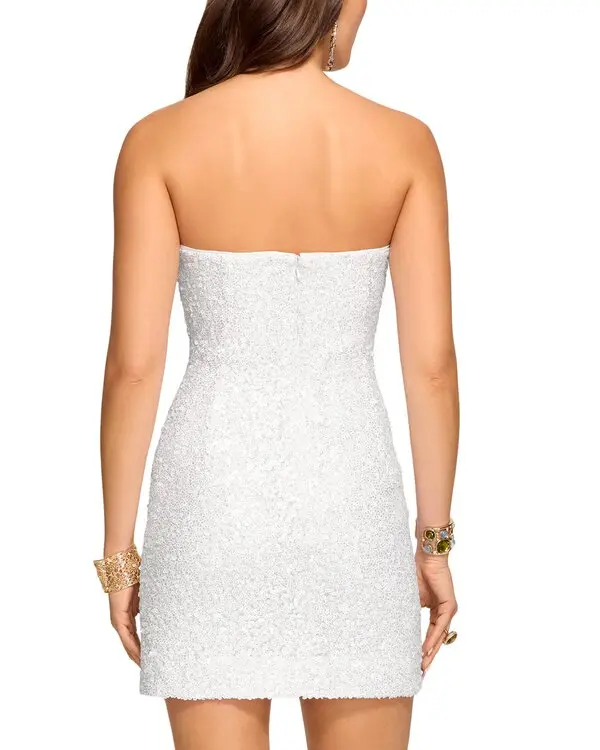 Ramy Brook Fawn Strapless Dress