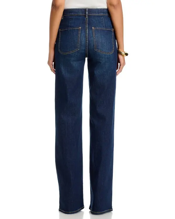 Ramy Brook Heidi High Rise Wide Leg Jeans