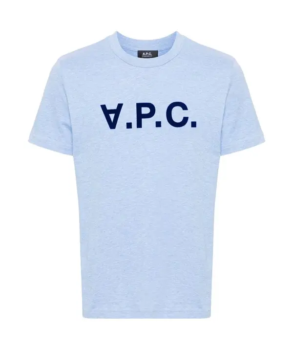 A.p.c. Logo Printed Crewneck T-shirt