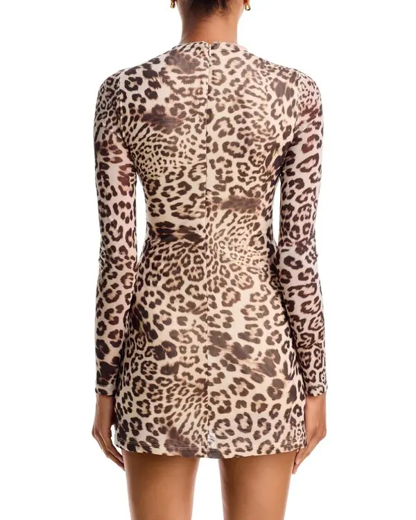 Bardot Andrie Long Sleeve Mini Dress