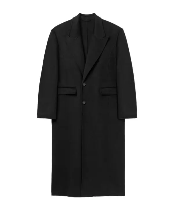 Séfr Tetsu Single-breasted Long Coat