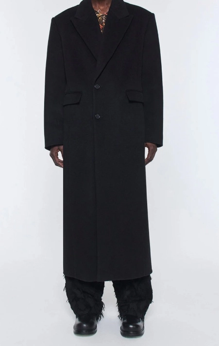 Séfr Tetsu Single-breasted Long Coat