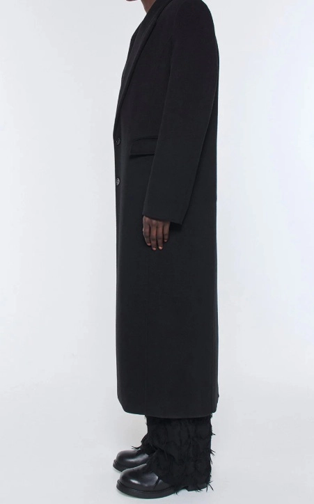 Séfr Tetsu Single-breasted Long Coat