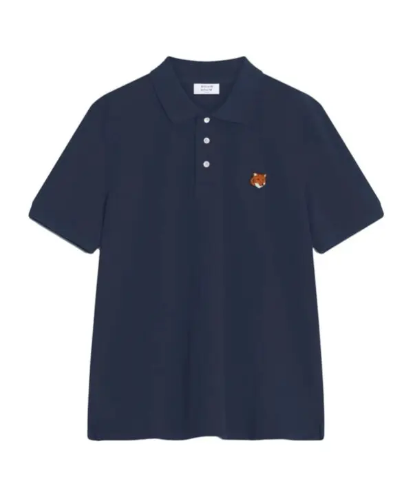 Maison Kitsuné Short-sleeved Polo Shirt
