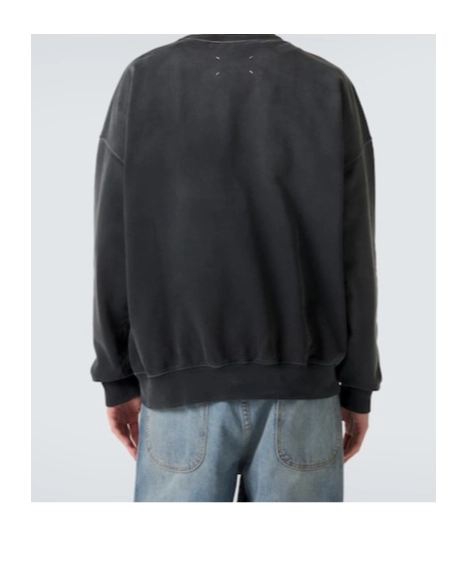 MAISON MARGIELA Logo Long-sleeved T-shirt