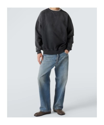 MAISON MARGIELA Logo Long-sleeved T-shirt