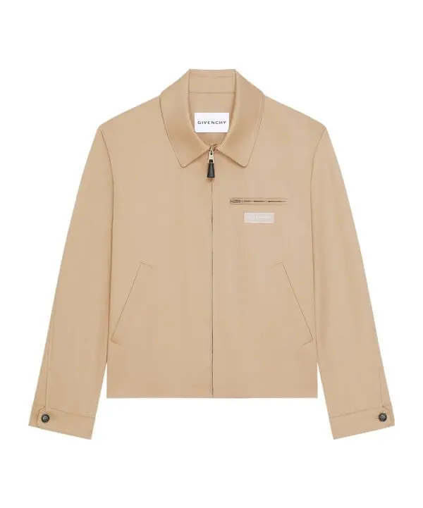Givenchy Harrington Jacket In Cotton