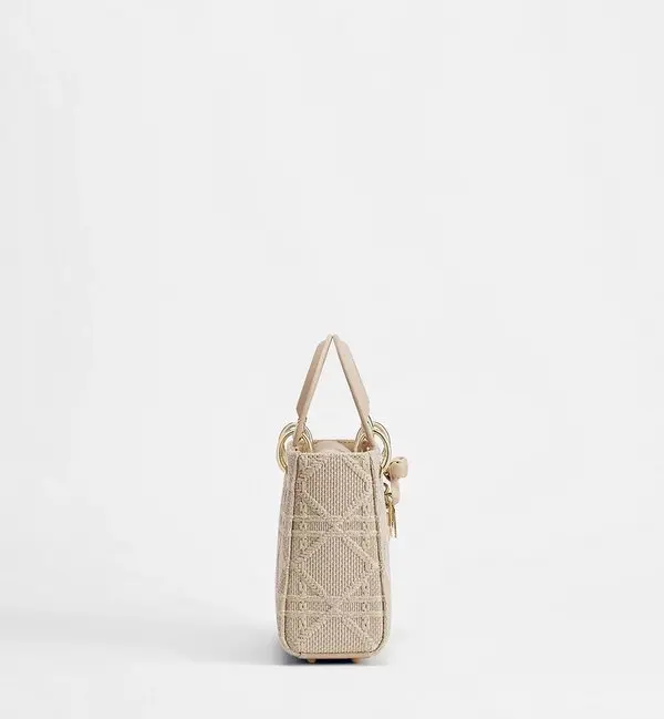 Dior Mini Lady Bag With Strap