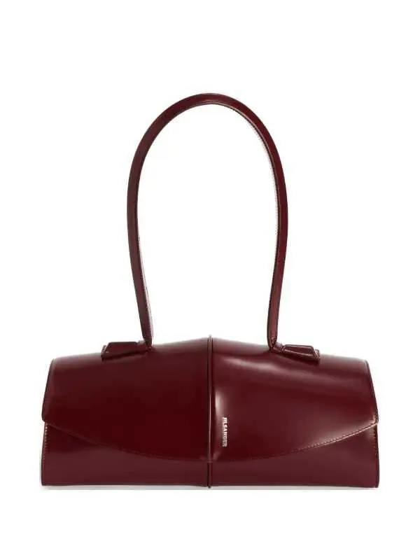 JIL SANDER Cowhide Shoulder Handbag