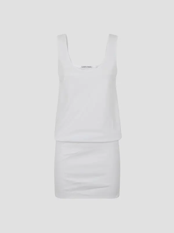 LAMIA LAGHA Mini Organic Cotton Dress