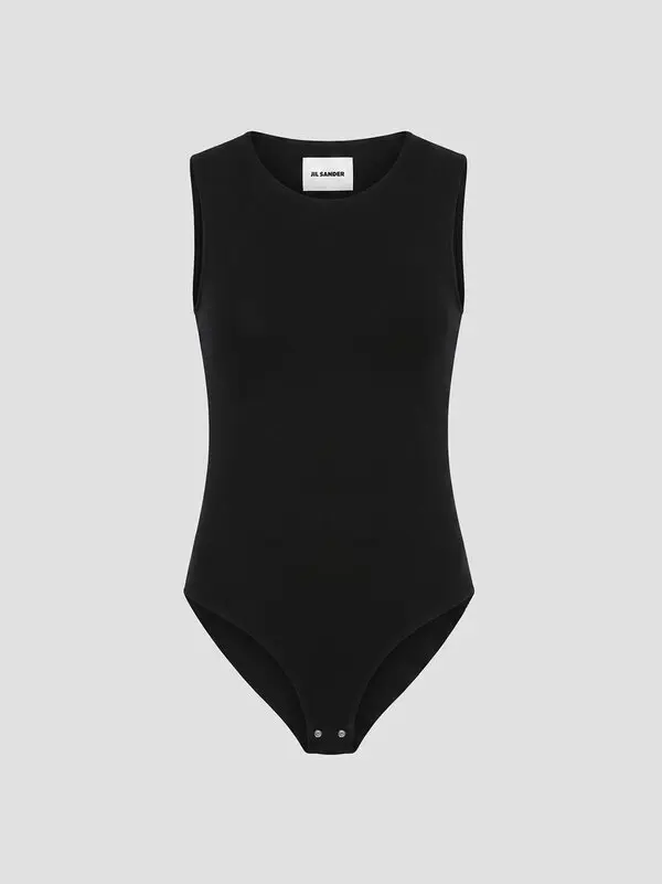 JIL SANDER Sleeveless Bodysuit