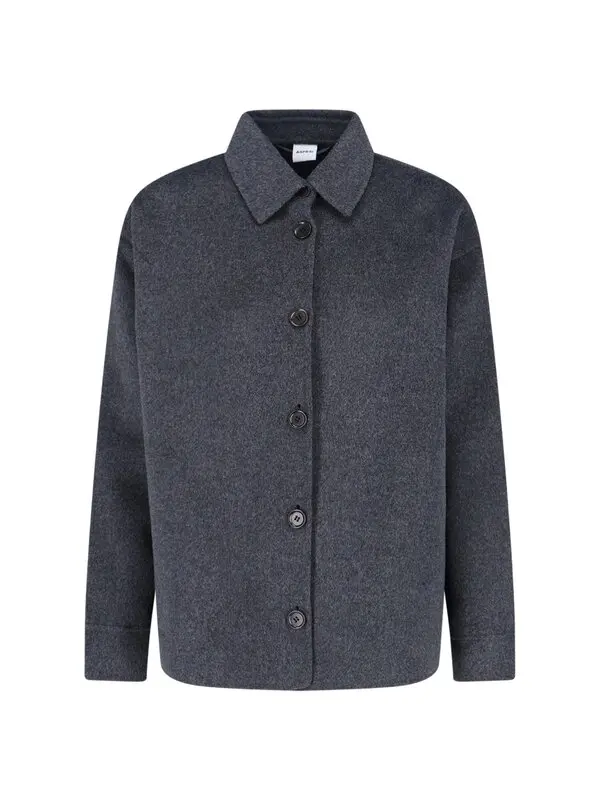 Aspesi 100% Wool Tailored Jacket