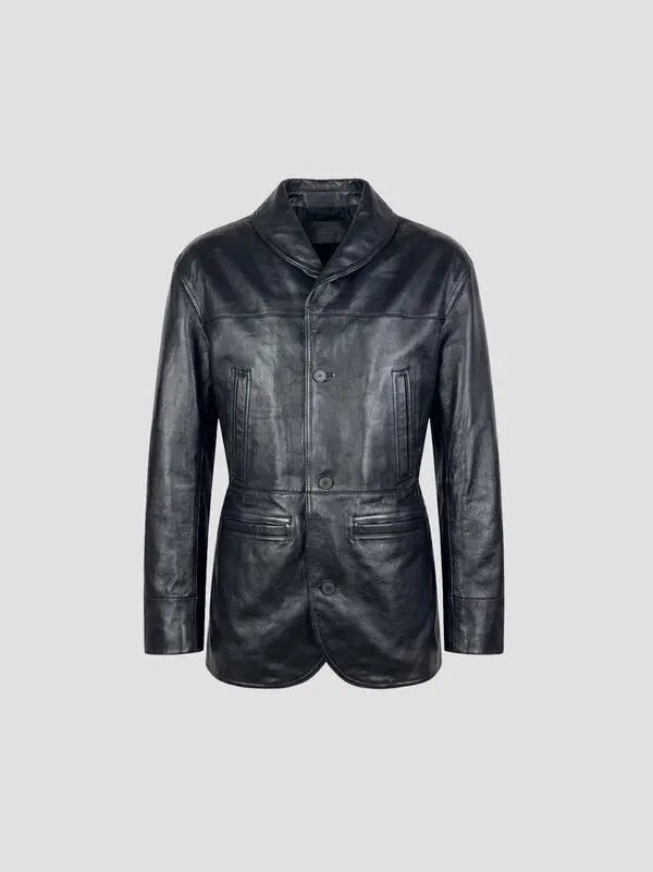 Jacquemus The Mini Gardian Leather Vest - Black