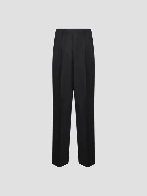 Givenchy Tailored Pleated Trousers - Black
