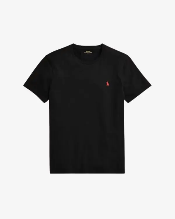 Polo Ralph Lauren Classic Short Sleeve T-shirt - Rl Black