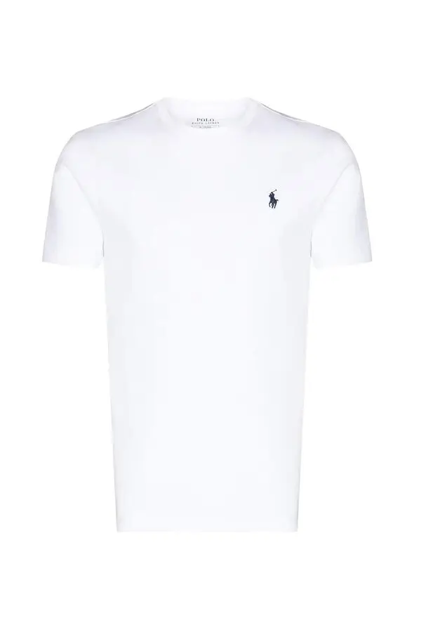 Polo Ralph Lauren Cotton Crewneck T-shirt - White