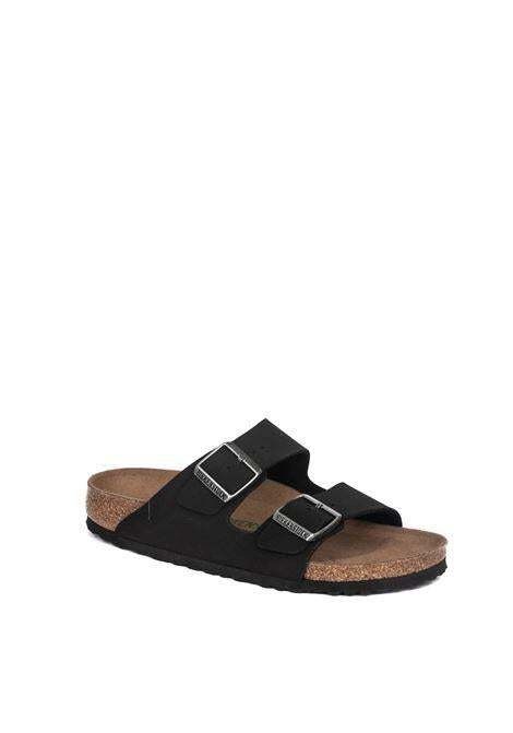 BIRKENSTOCK Double Strap Sandals - Black