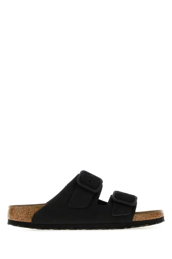 BIRKENSTOCK Double Strap Sandals - Black