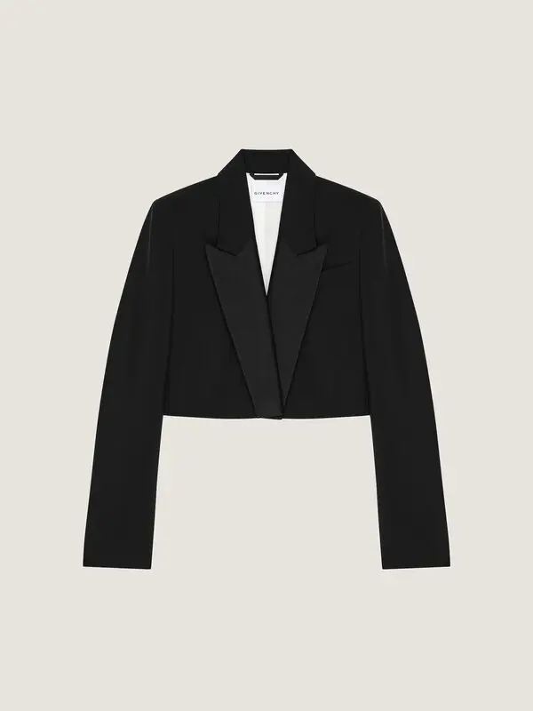 Givenchy Tailored Jacket Mini Fit For Fall 2026