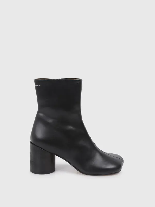 MAISON MARGIELA Ankle Boots With Block Heel