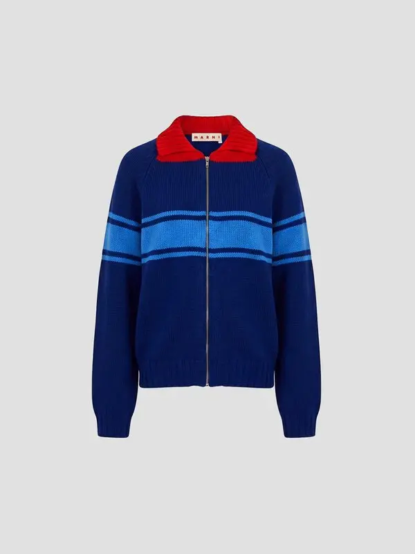 Marni 100% Cotton Crewneck Sweater