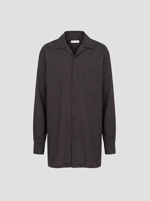 KAPTAIN SUNSHINE Classic Plaid Shirt