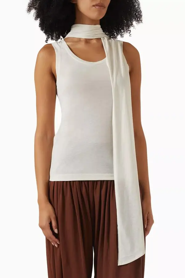 LAMIA LAGHA Mini Top Scarf