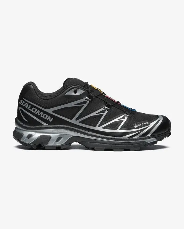SALOMON Xt-6 Gtx Trail Sneakers - Blackslvr