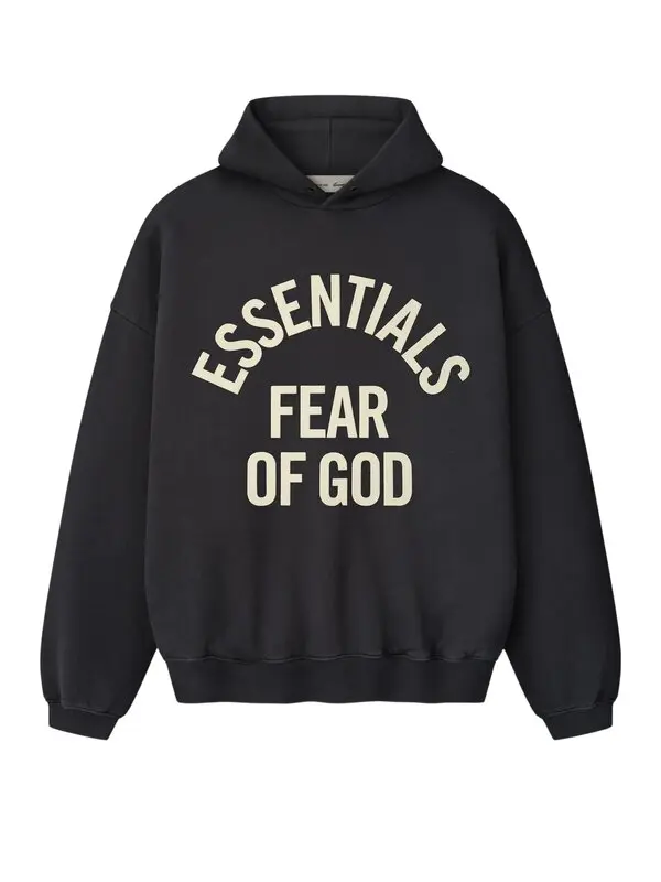 ESSENTIALS Graphic Pullover Hoodie
