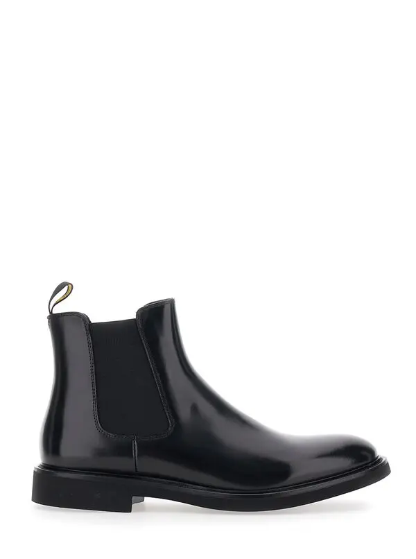 DOUCAL'S Leather Chelsea Boots