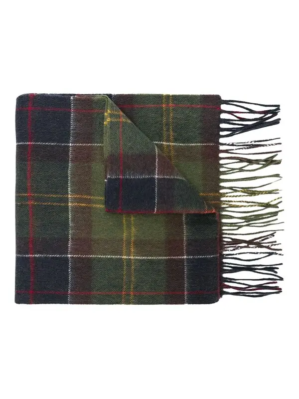 Barbour Lambswool & Cashmere Scarf For
