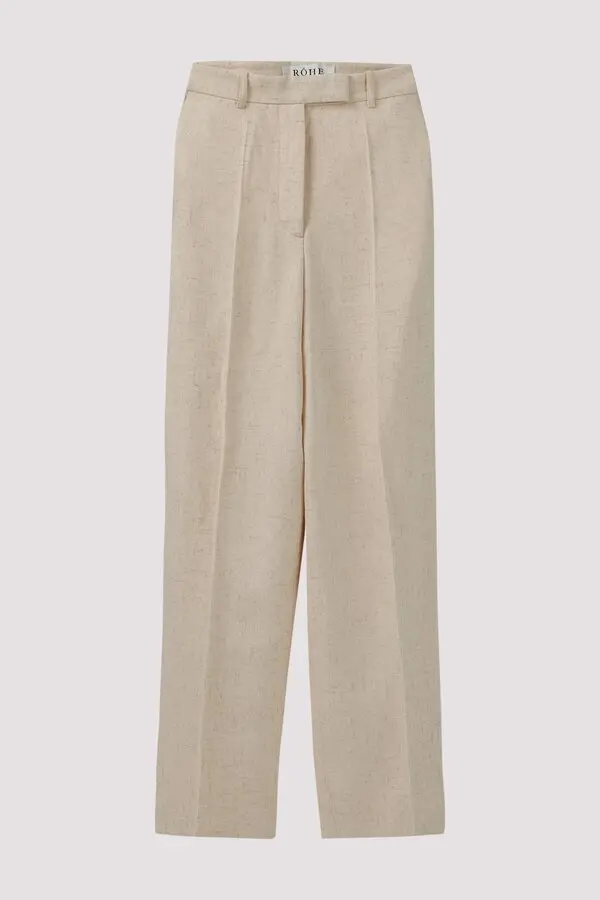 RÓHE Tailored Cotton Mini Trousers