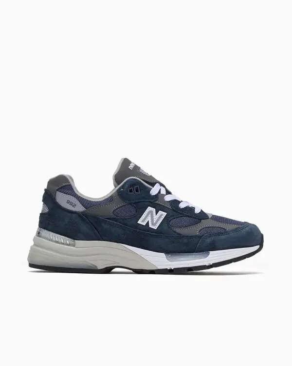 NEW BALANCE 992 "992" Sneakers - Navy D
