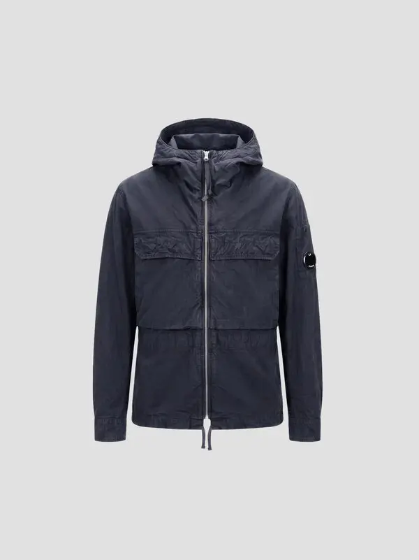 C.P. COMPANY Lens Overshirt With Innovative Design