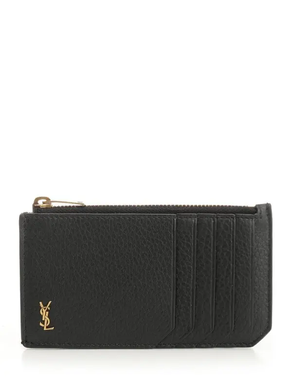 Saint Laurent Mini Elegant Leather Bag - Nero