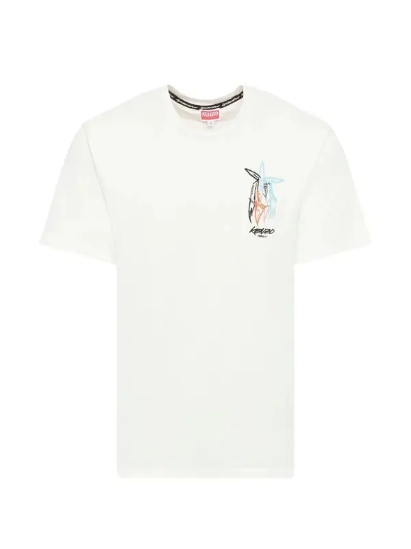 Kenzo Classic T-shirt - Offwhite