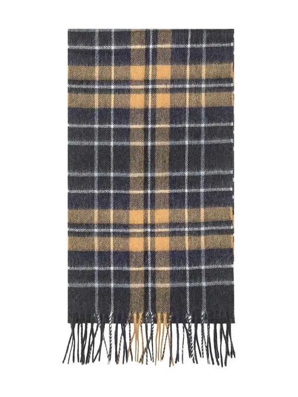 Barbour Woven Scarf - Brown