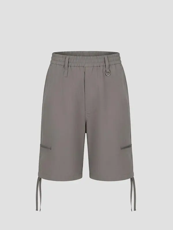 WOOYOUNGMI Cargo Drawstring Shorts