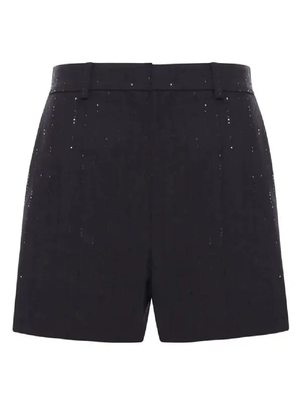 Max Mara Siberia Mini Tailored Shorts
