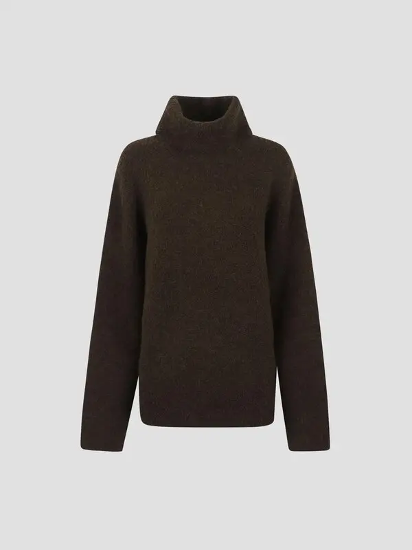 TOTEME Boucle Loop Turtleneck Sweater