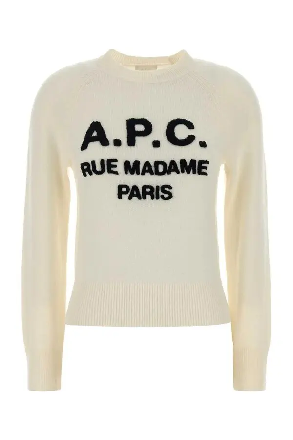 A.p.c. Soft Virgin Wool Sweater