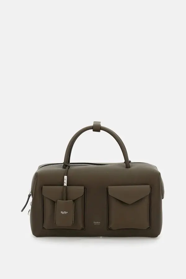 Max Mara Cargo Holdall Bag - Dark Brown