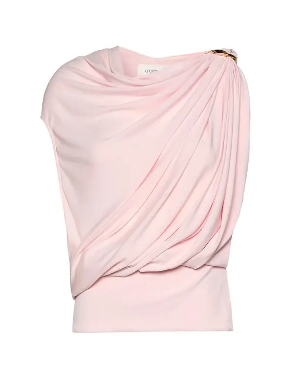 Sportmax Draped One-shoulder Top