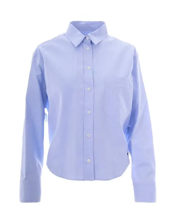 Max Mara Cotton Button-front Shirt