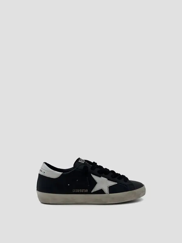 GOLDEN GOOSE Star Studded High-top Sneakers