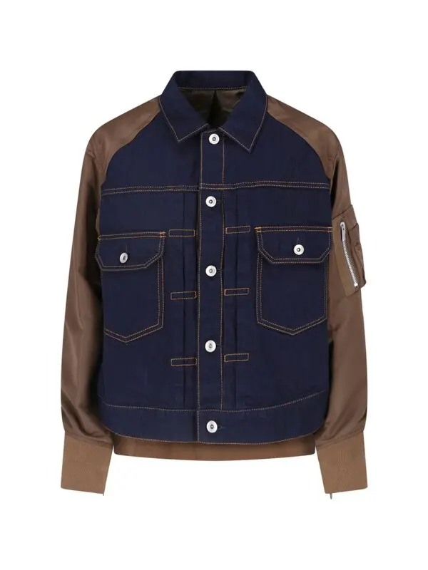 Sacai Hybrid Utility Jacket