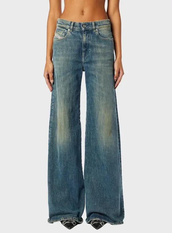 DIESEL® D-akemi L.30 Pants - Denim