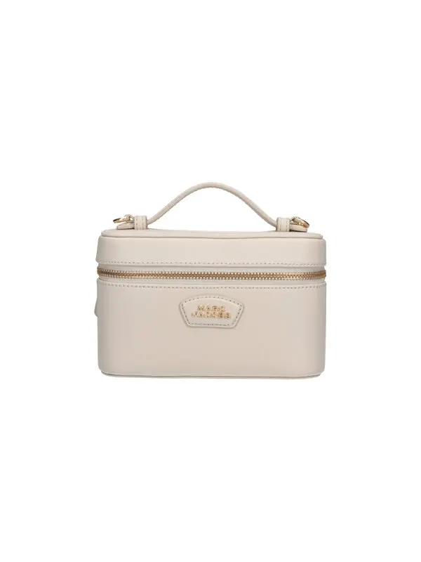 Marc Jacobs Split Cow Leather Shoulder Bag With Polyurethane Coating