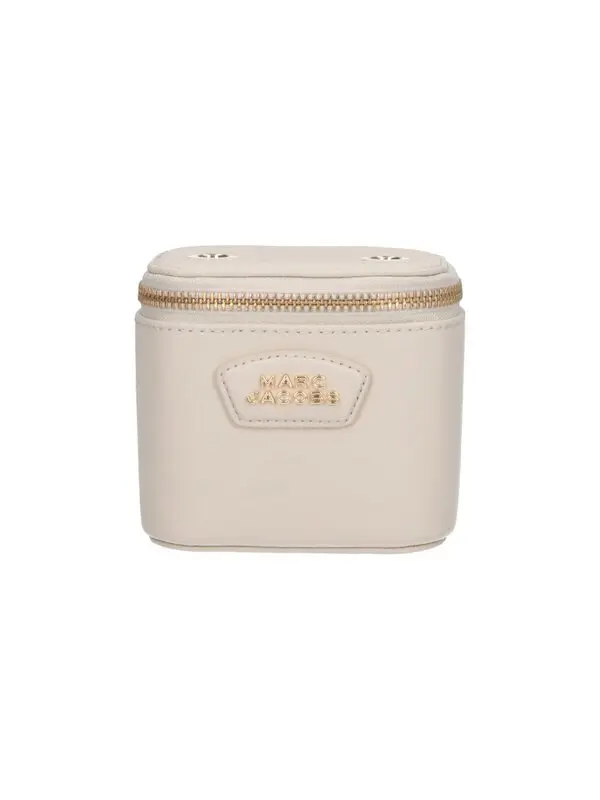 Marc Jacobs Split Cow Leather Crossbody Bag - White
